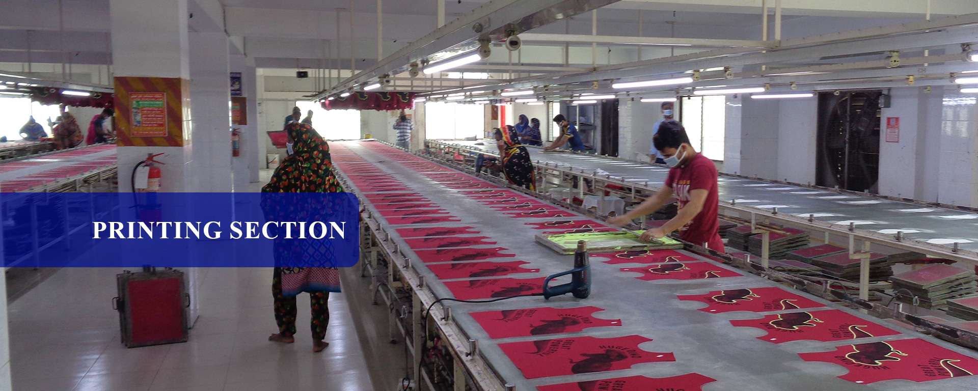 Knit Composite Garments Factory (100% Export Oriented)